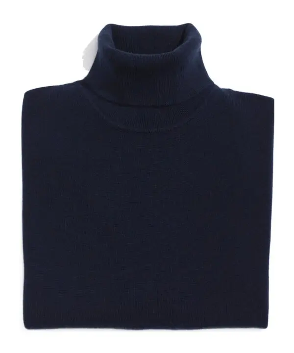 Loro Piana Classic Turtleneck Jumper
