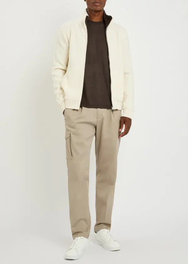 Herno Wool-jersey T-shirt