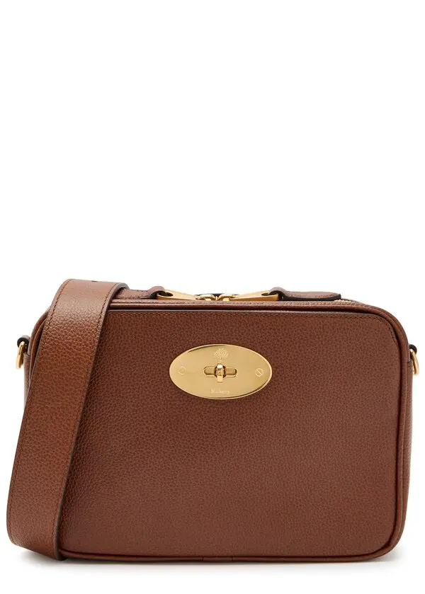 Mulberry Darley Grained Leather Camera Bag