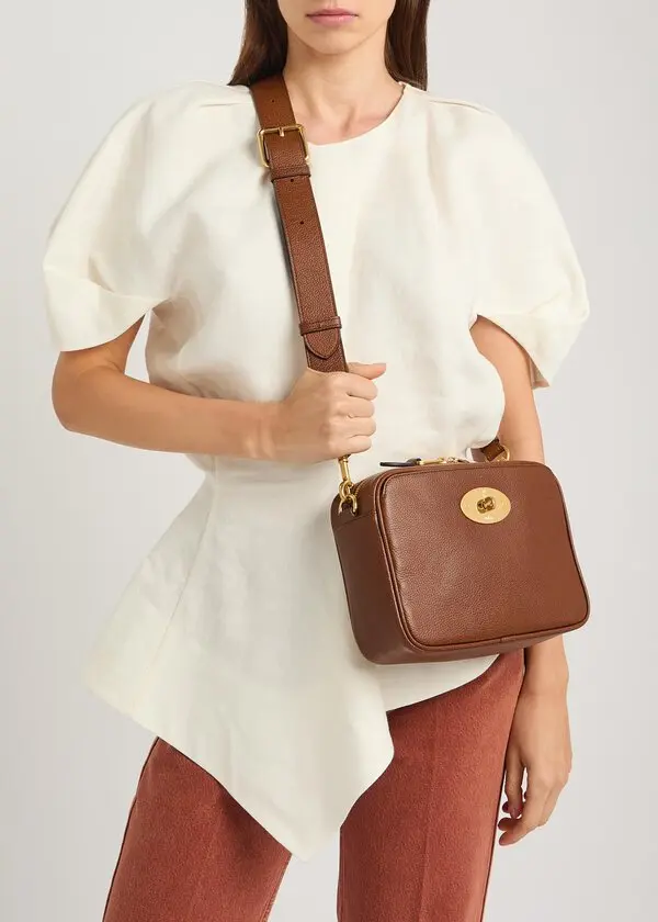 Mulberry Darley Grained Leather Camera Bag