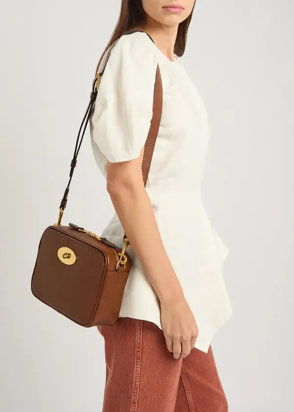 Mulberry Darley Grained Leather Camera Bag