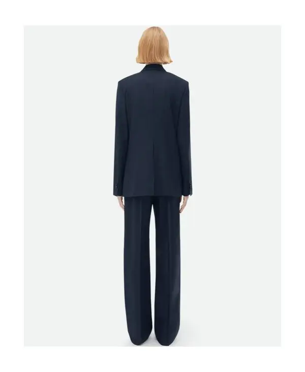Bottega Veneta Wool Herringbone Casual Jacket