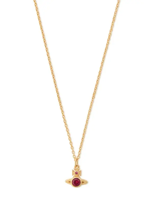 VIVIENNE WESTWOOD Orb Pendant Necklace - Gold
