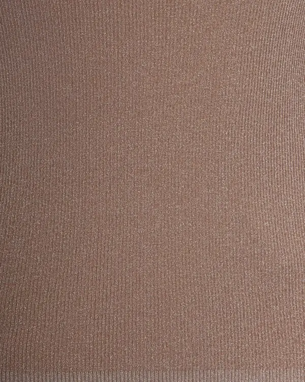 Max Mara Sequoia Short-sleeved Knitted Top - Brown