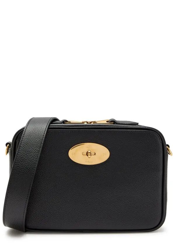 Mulberry Darley Grained Leather Camera Bag