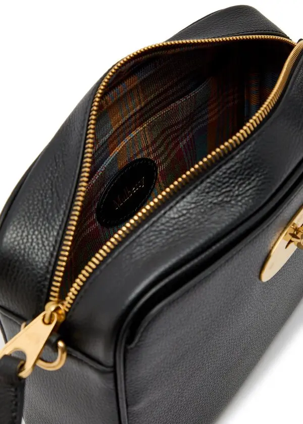 Mulberry Darley Grained Leather Camera Bag