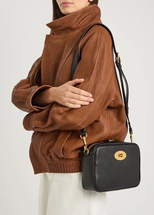 Mulberry Darley Grained Leather Camera Bag
