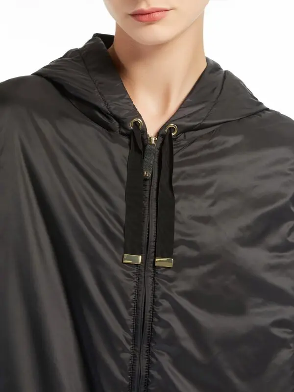Max Mara Sleeveless Hooded Puffer Jacket