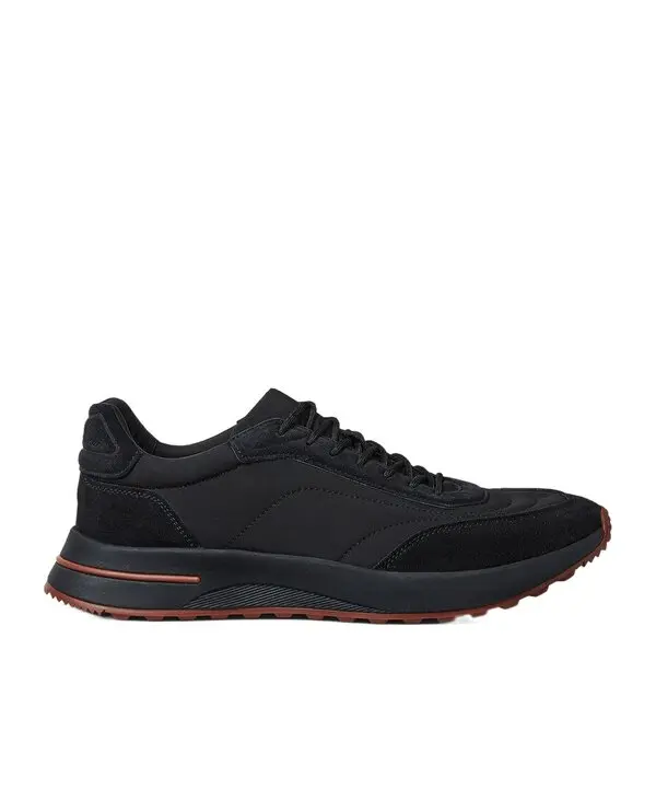 Loro Piana Logo Debossed Sneakers
