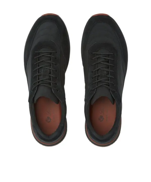 Loro Piana Logo Debossed Sneakers