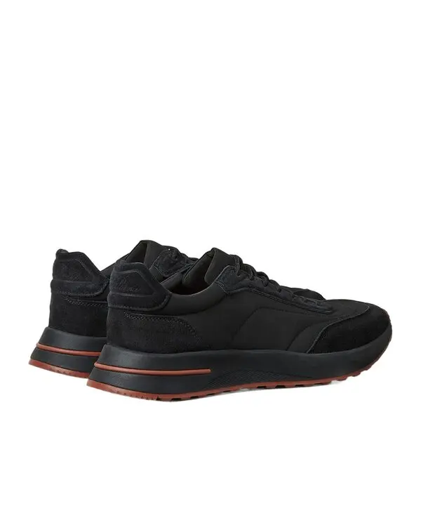 Loro Piana Logo Debossed Sneakers