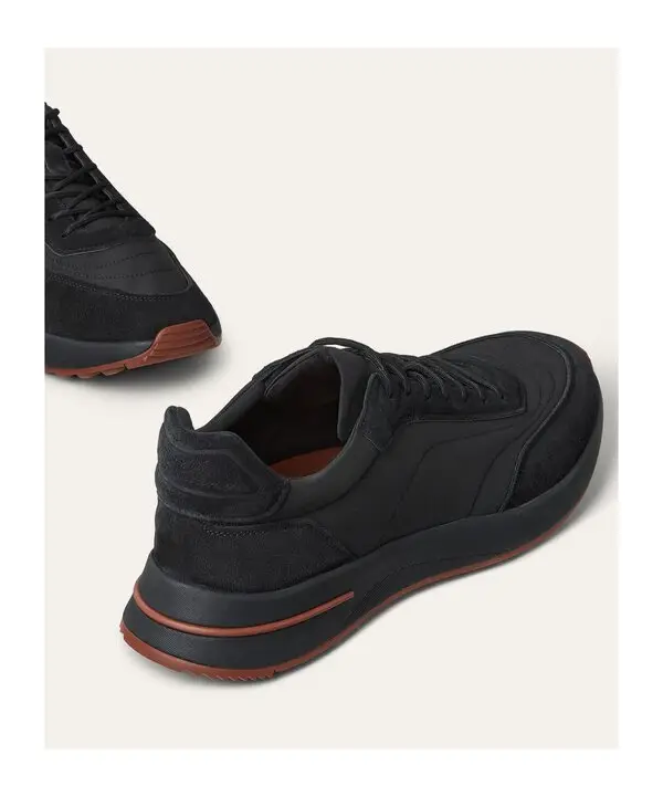 Loro Piana Logo Debossed Sneakers
