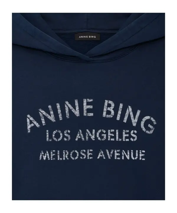 ANINE BING Harvey Long Sleeved Hoodie