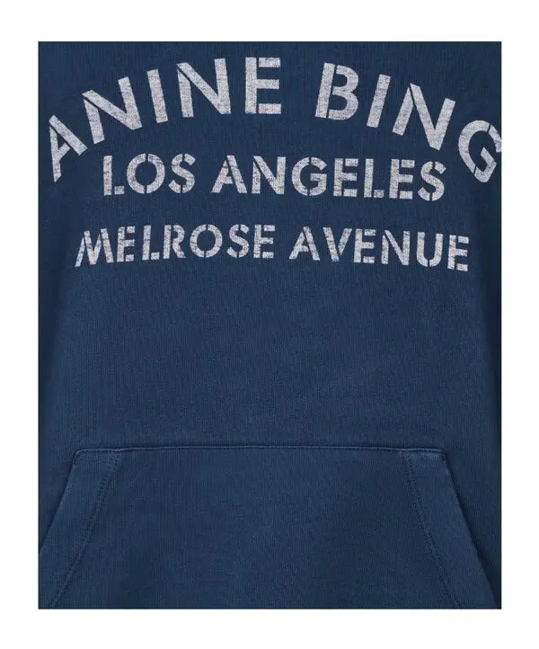 ANINE BING Harvey Long Sleeved Hoodie
