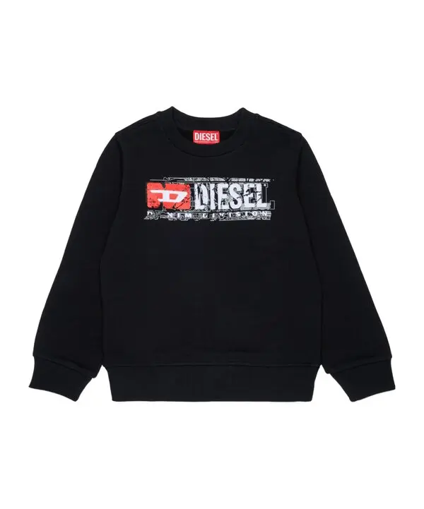 DIESEL® Logo-print Sweater