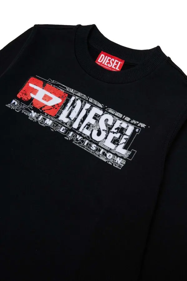 DIESEL® Logo-print Sweater