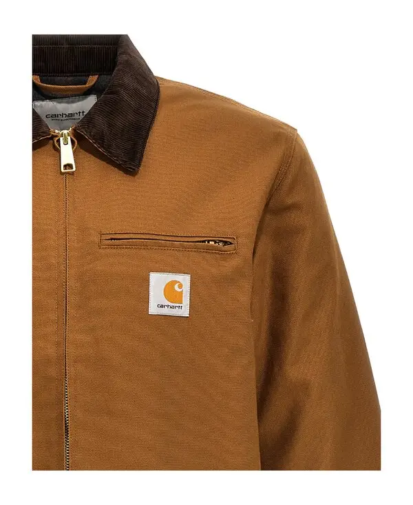 Carhartt Work In Progress Long-sleeved Casual Jacket