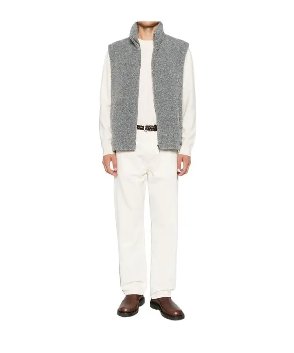 Herno Faux Fur High-neck Gilet