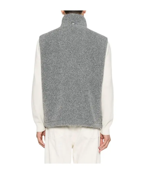 Herno Faux Fur High-neck Gilet