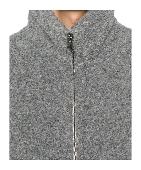 Herno Faux Fur High-neck Gilet