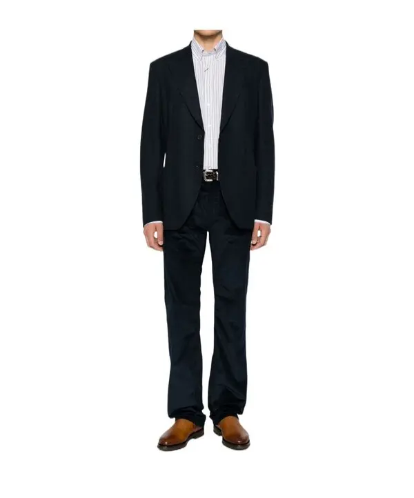 Etro Corduroy Straight-leg Trousers