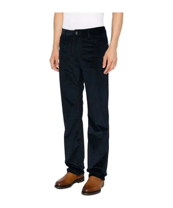 Etro Corduroy Straight-leg Trousers