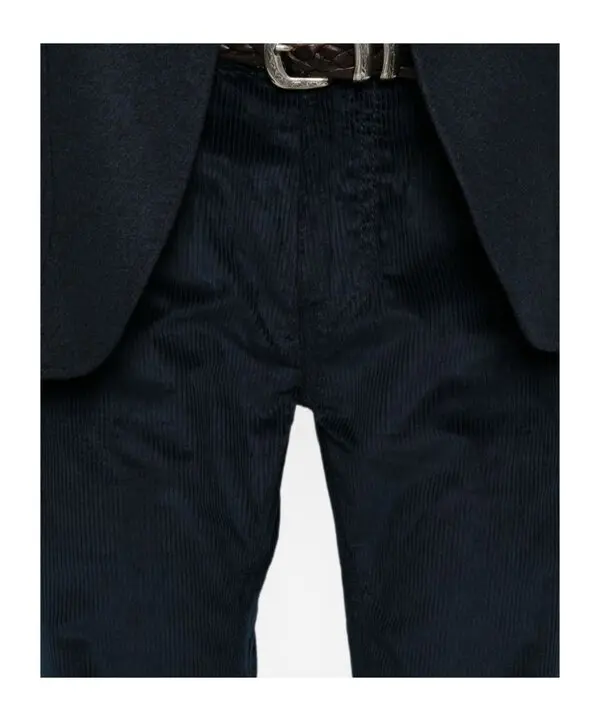 Etro Corduroy Straight-leg Trousers