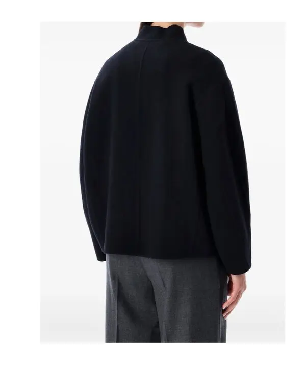 Soeur High-neck Single-button Casual Jacket