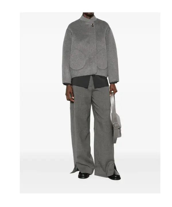 Soeur Single-button Long-sleeve Casual Jacket