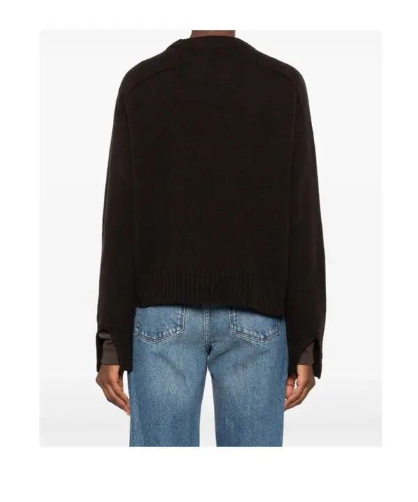 Soeur Crew-neck Knit Sweater