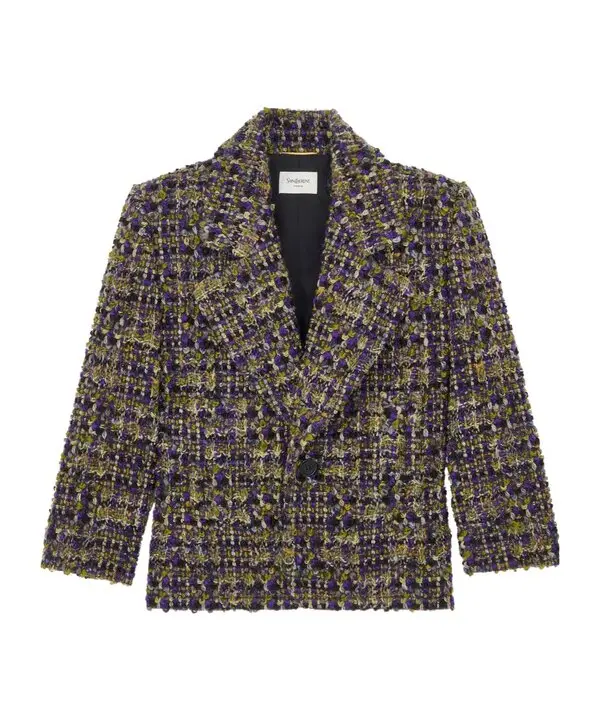 Saint Laurent Long-sleeve Casual Jacket