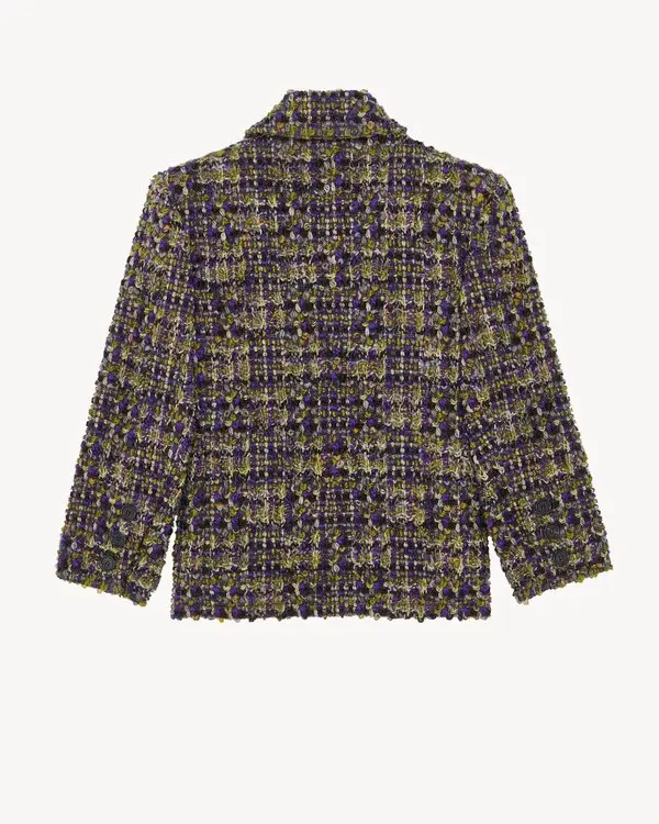 Saint Laurent Long-sleeve Casual Jacket