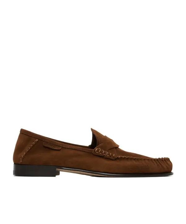TOM FORD Ripley Loafers - Whisky
