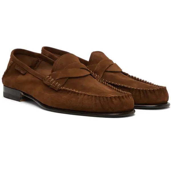 TOM FORD Ripley Loafers - Whisky