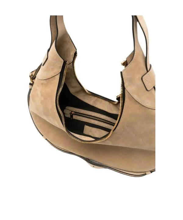 Moschino Crescent-shape Shoulder Bag