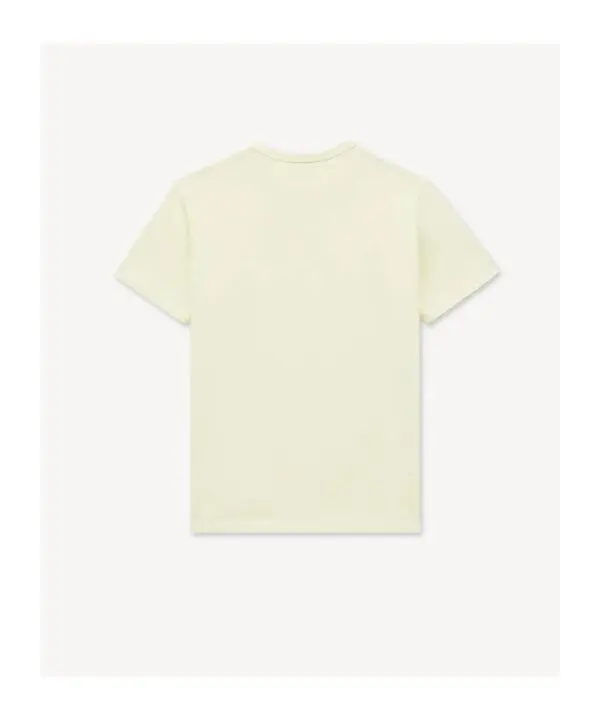 Kenzo Tulip' Embroidered Slim T-shirt In Cotton