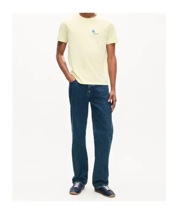Kenzo Tulip' Embroidered Slim T-shirt In Cotton