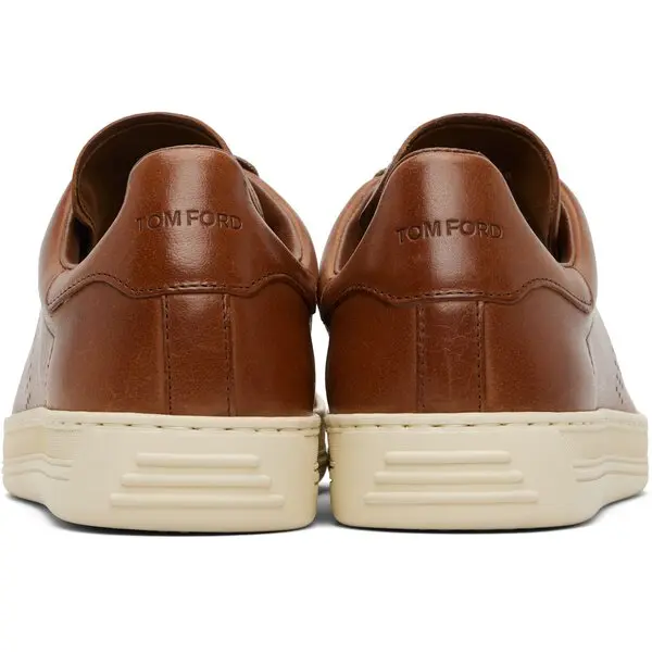 TOM FORD Perforated-logo Sneakers