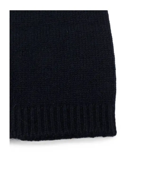 Fabiana Filippi Ribbed-trim Beanie Hat