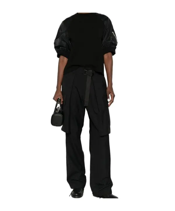 Sacai Belted Cargo Pants