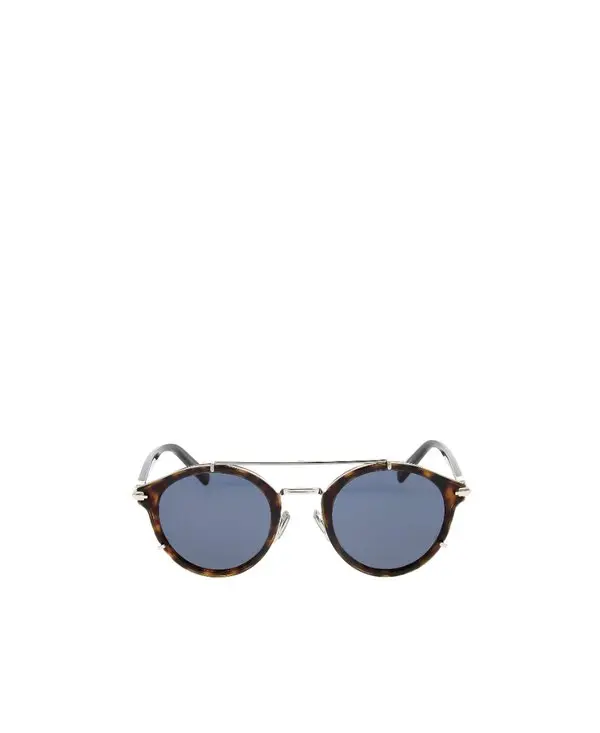 Dior Round Frame Sunglasses - Gray