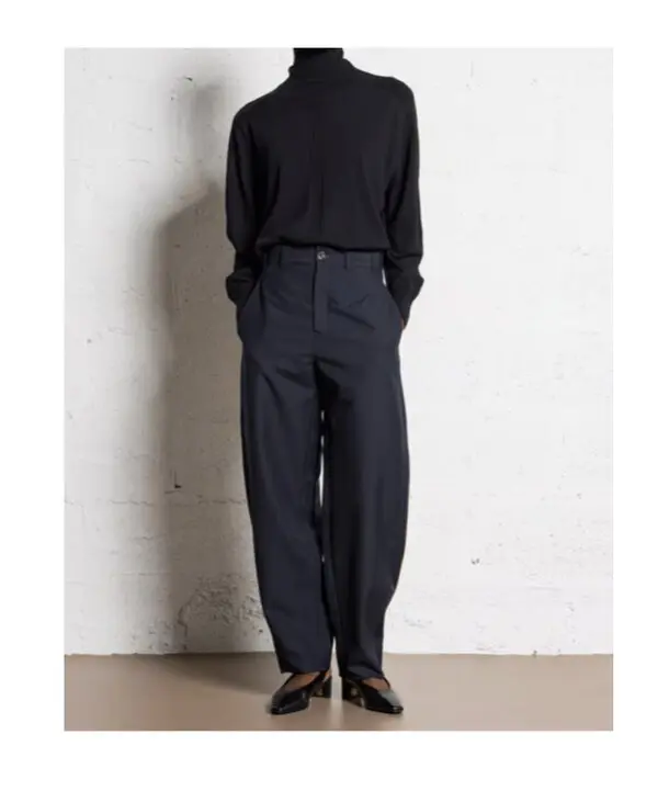 Soeur Sweater With High Neck And Ribbed Details