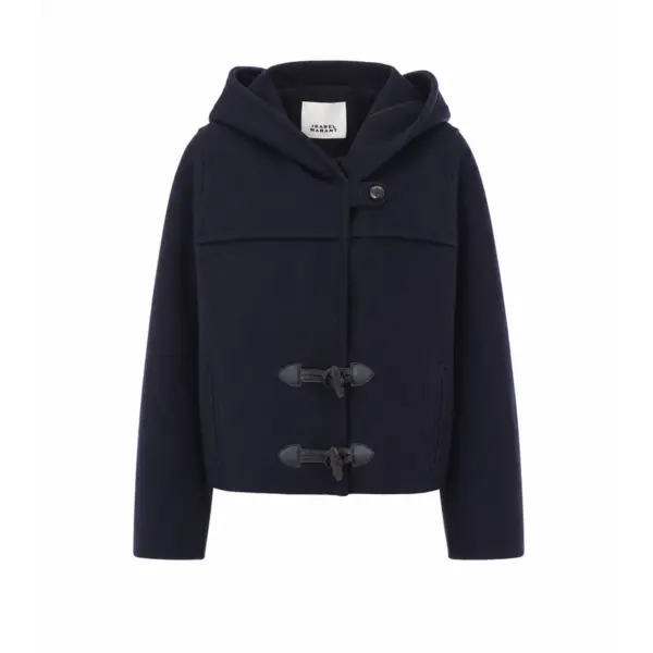 Isabel Marant Étoile Trixie Hooded Jacket - Blue