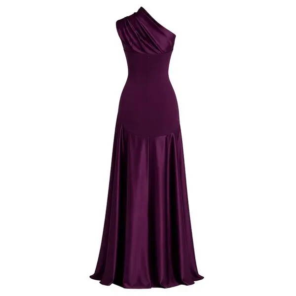 Solace London Gabriela Maxi Dress - Purple