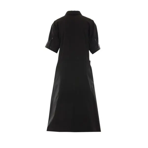 Loewe Cotton And Silk Dress