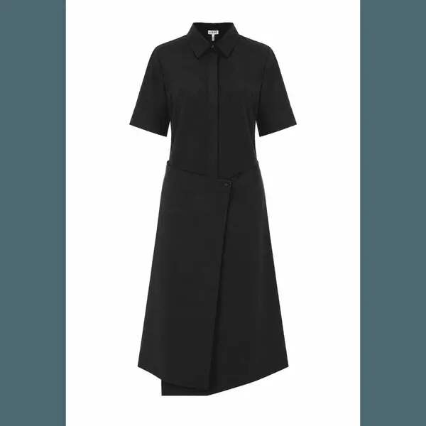 Loewe Cotton And Silk Dress