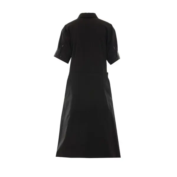 Loewe Cotton And Silk Dress