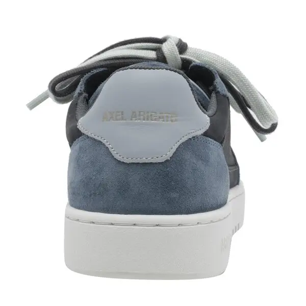 Axel Arigato Suede Leather Colour Block Lace-up Sneakers - Blue