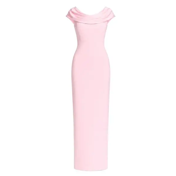 Solace London Adele Maxi Dress - Pink