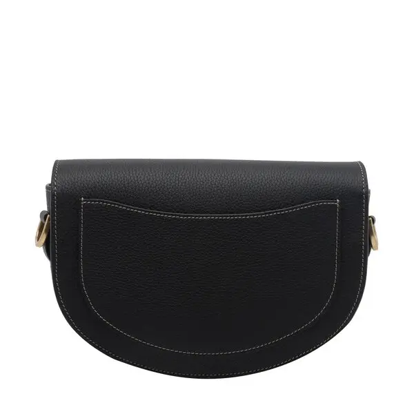 TOD'S Mini T Signature Leather Crossbody Bag